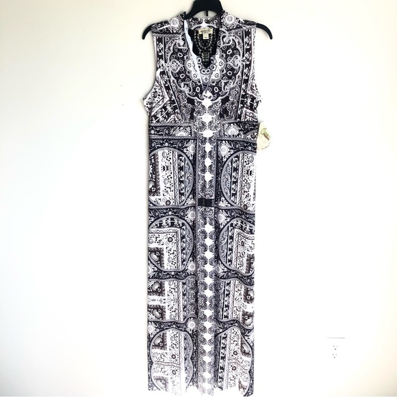 ONE WORLD | Dresses | One World Sublimation Micro Jersey Maxi Dress ...